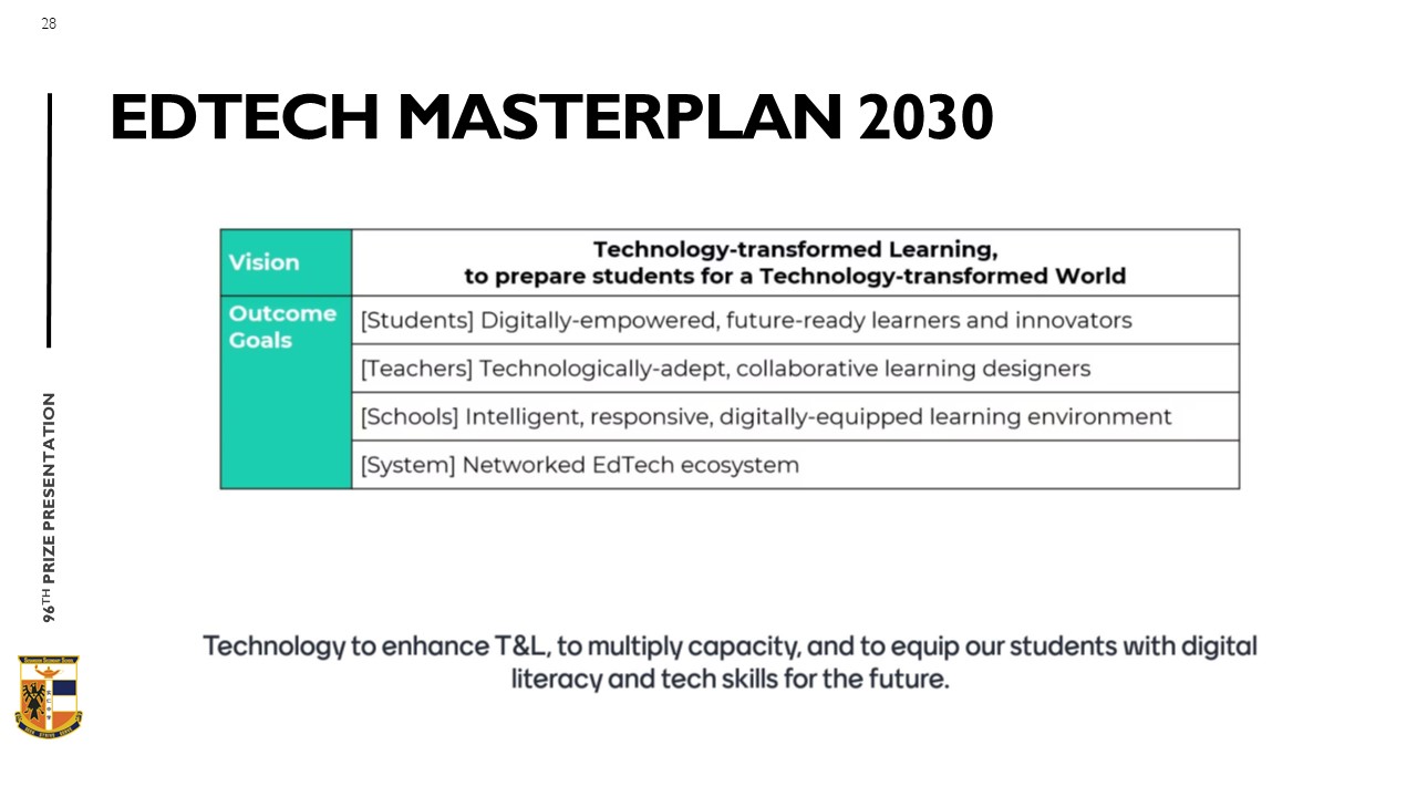 Principal’s Message